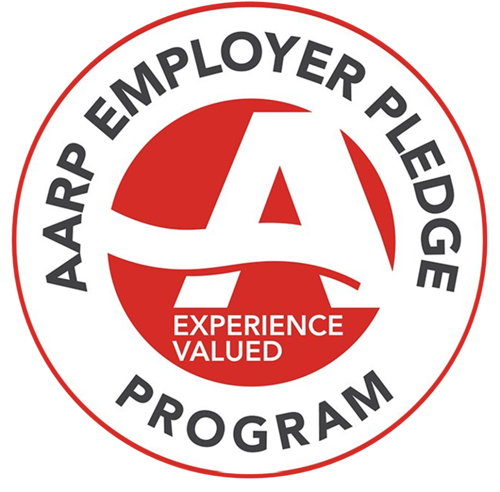 AARP Employer Pledge badge - Operation ABLE