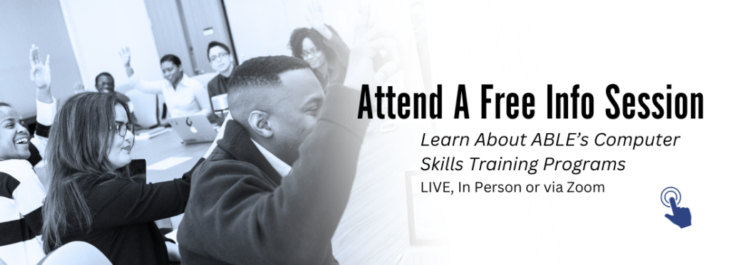 Operation ABLE Training, Employment Services for job seekers, veterans